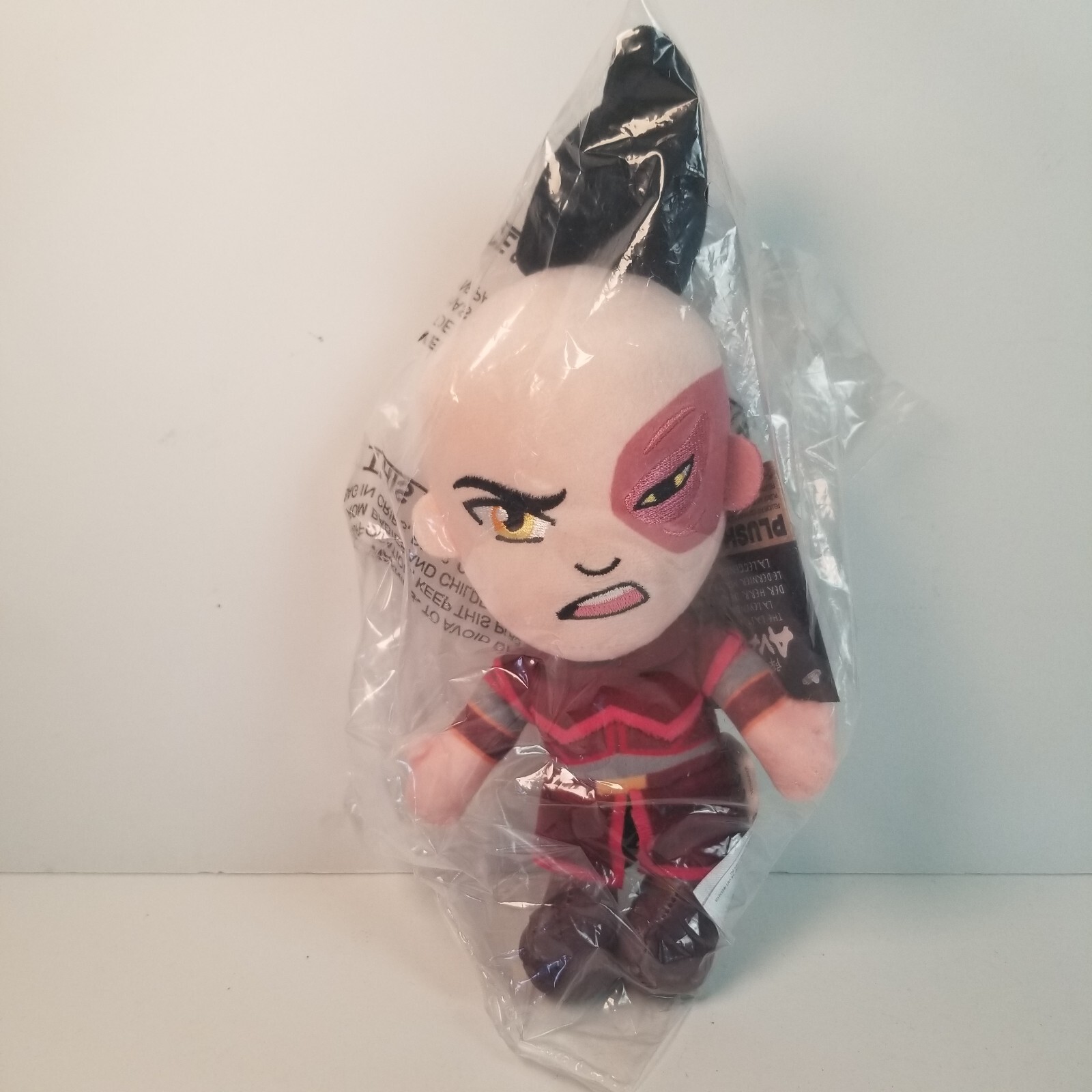 Avatar The Last Airbender Zuko 7.5" Plush Toy | eBay