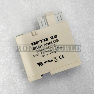 ONE OPTO 22 SNAP ANALOG SNAP-AOV-27 Module Used | eBay