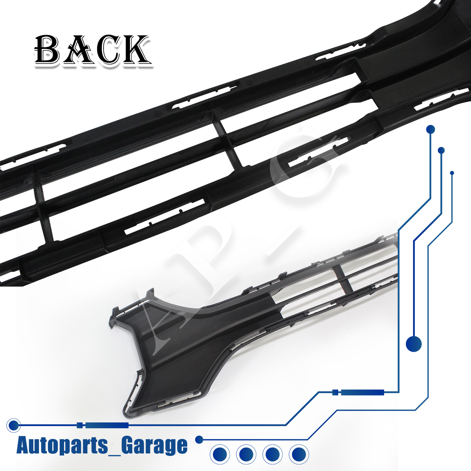 For 2016-2023 Toyota Tacoma Front Lower Grille Bumper Cover 5311204050 ...