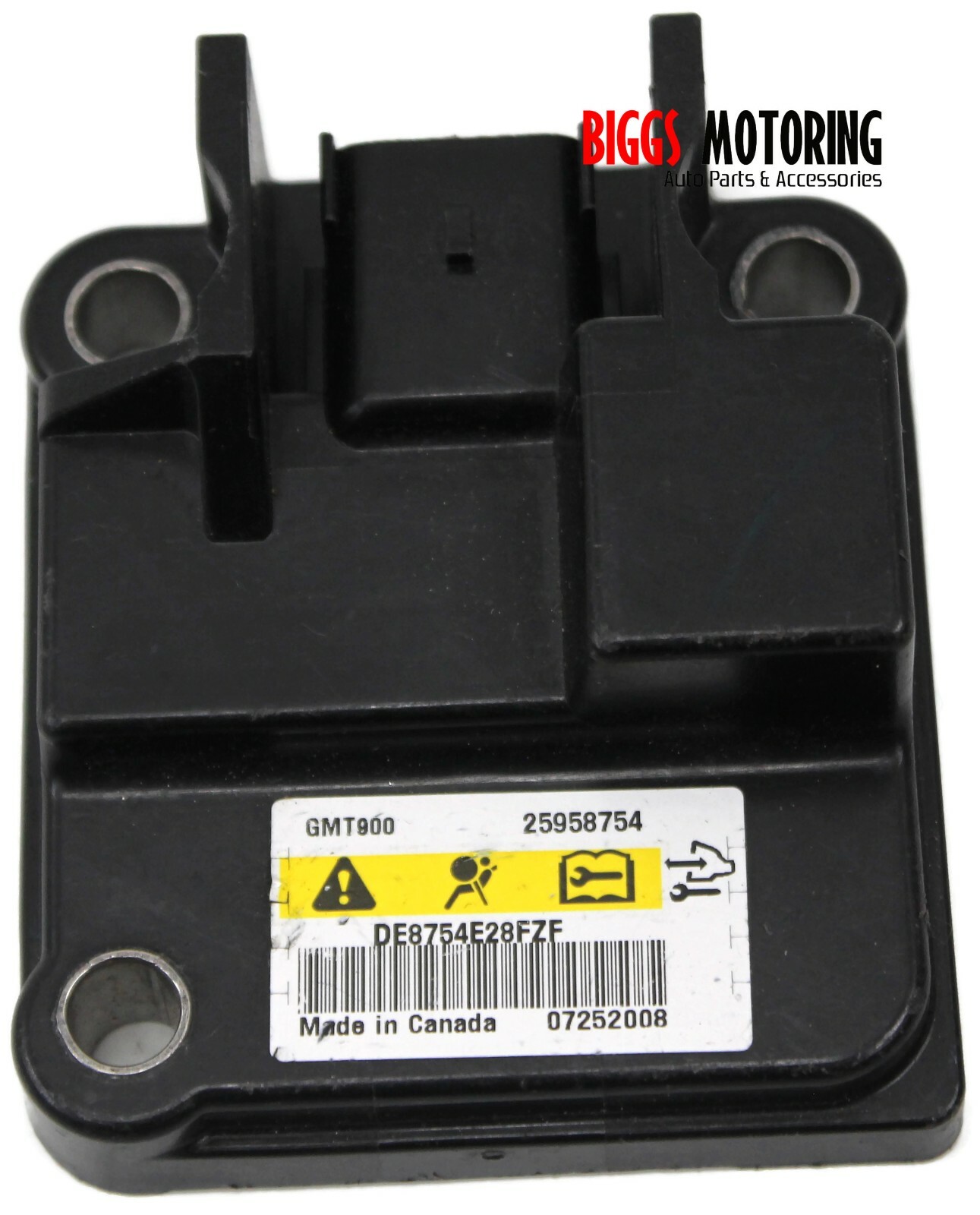 2007-2009 Cadillac Escalade Yukon SRS Rollover Sensor 25958754 ...
