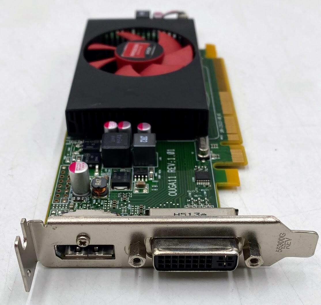 Dell AMD Radeon R5 240 W42M3 1GB DDR3 PCIe Graphics Card | eBay