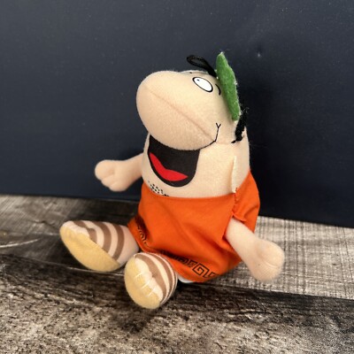 Little Caesars Pizza Promotional 6" Hanging Plush Toy Ornament | eBay