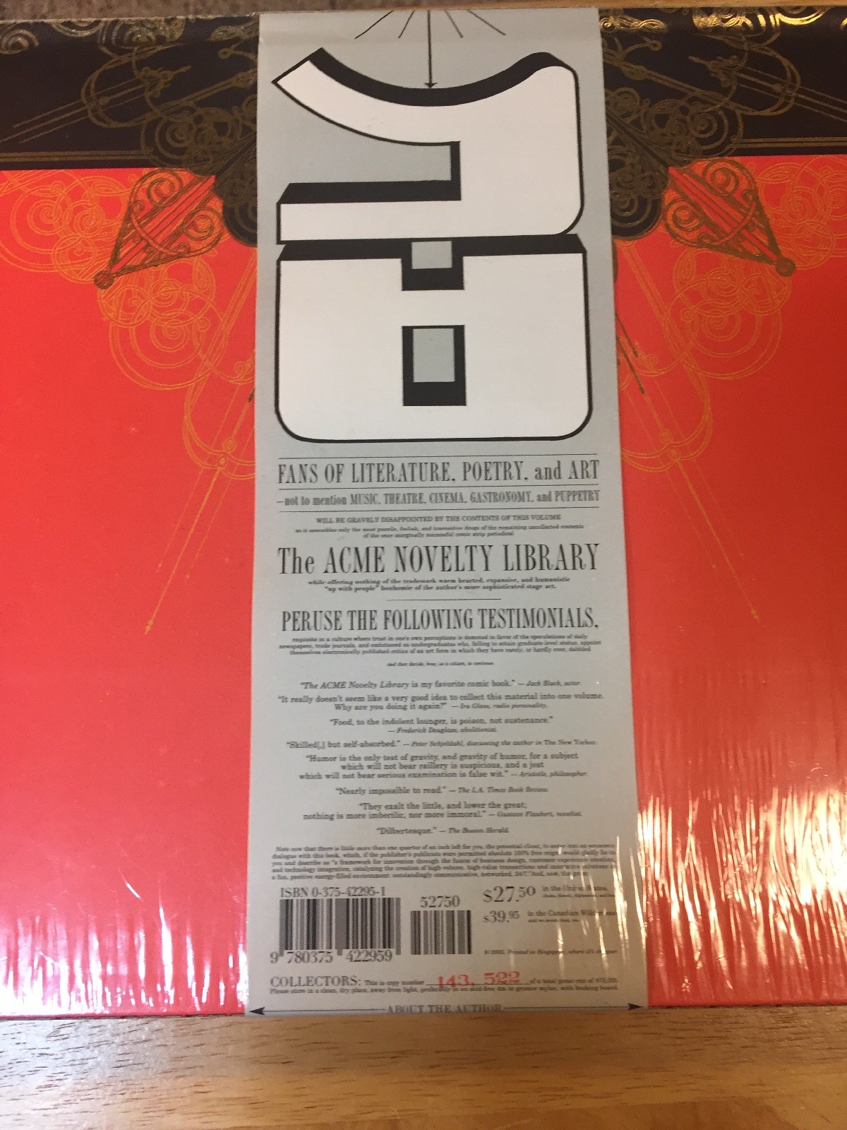 The+Acme+Novelty+Library+Final+Report+to+Shareholders+and+Rainy+Day ...