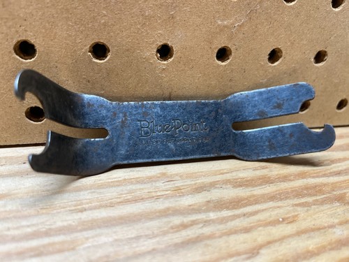Blue Point GA 119B USA Bent Blade Installation Feeler Gauge Tool 5.25 ...