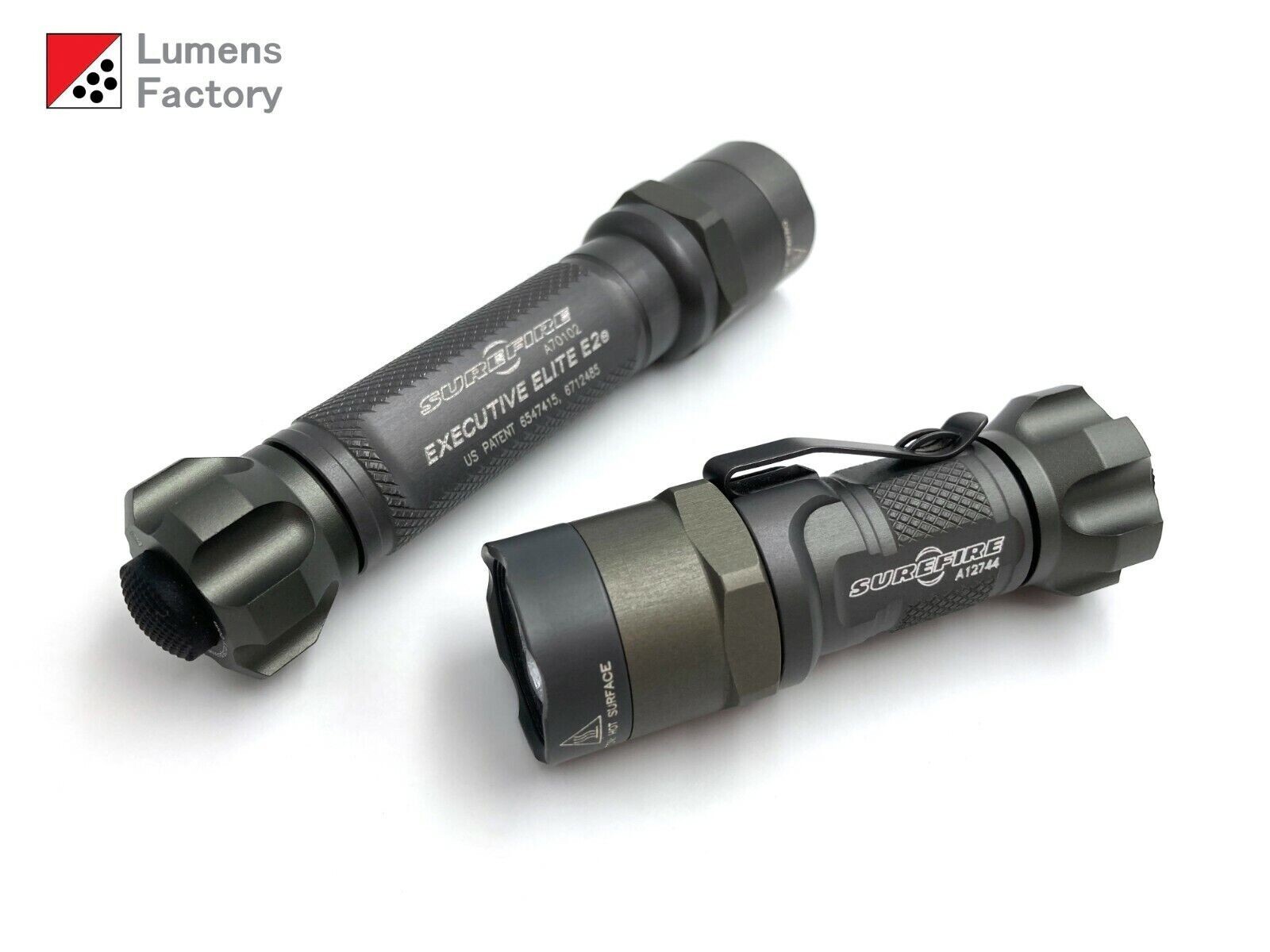 E Series SW01 Fatty McClicky Tailcap for Surefire E1 E1e E2 E2e E2L ...