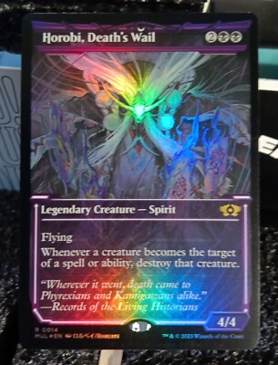 MTG Horobi, Death's Wail 014 Foil Showcase Multiverse Legends MTG Card ...