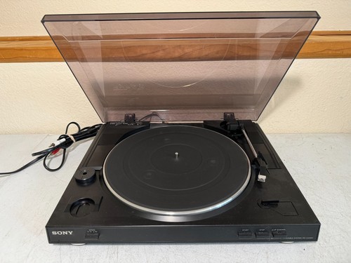 Sony PS-LX250H Turntable Record Player HiFi Stereo Vintage Cartridge ...