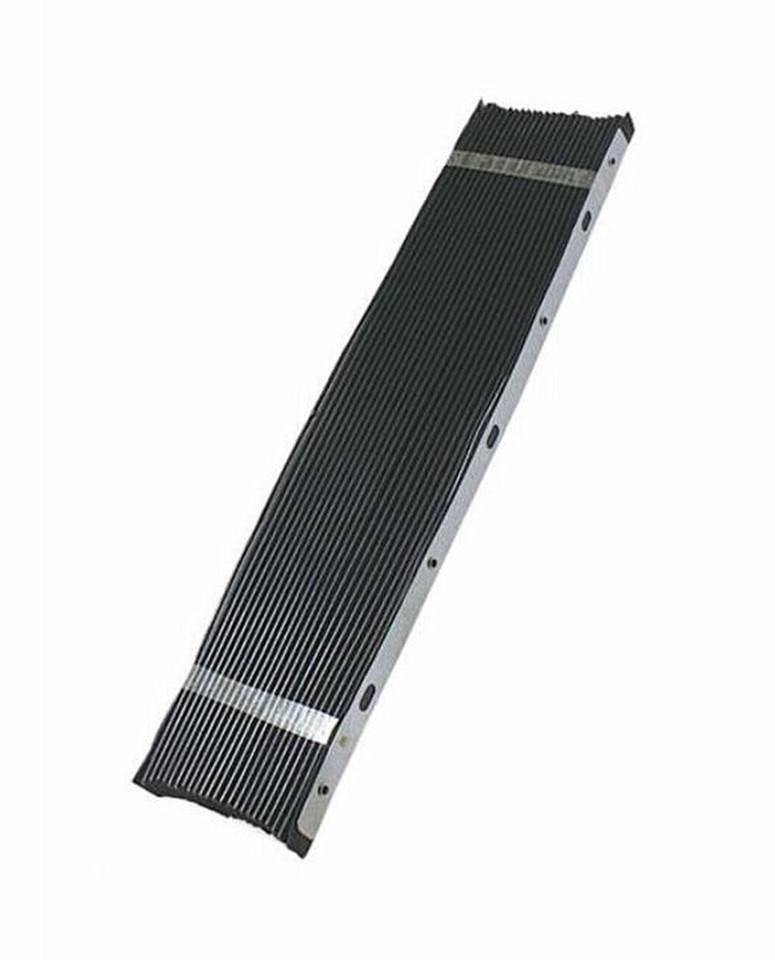 Milling Machine Accordion Type Way Rubber Cover Front Back For ...