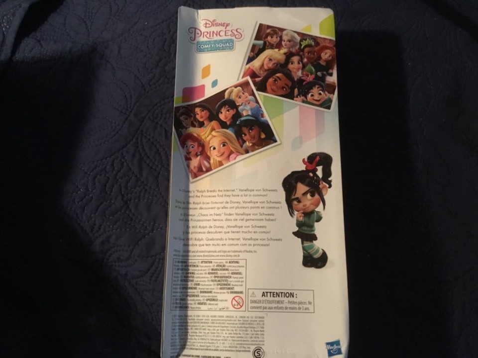 2021 Disney Princess Comfy Squad Belle (Bella, Bela) Doll NEW | eBay