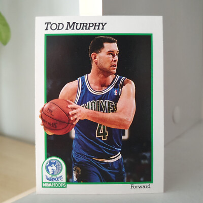 Tod Murphy 1991-92 NBA Hoops Basketball Trading Card #128 | eBay