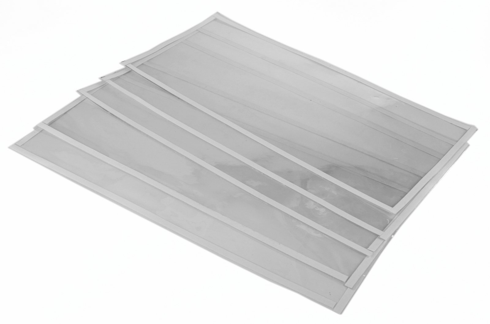 (5) Dragway Tools Window Films for Model 60 90 and 110 Sandblast ...