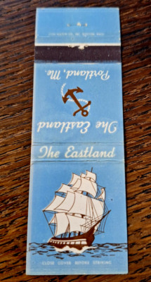 Vintage Matchbook: The Eastland Hotel, Portland, ME WCSH Radio/TV | eBay
