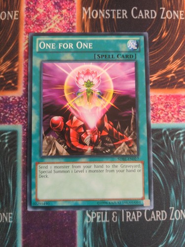 Yu-Gi-Oh! One for One SDSE-EN031 Unlimited Common NM | eBay
