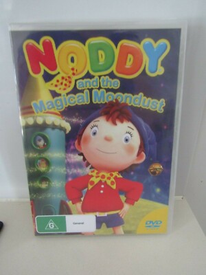 Noddy and the Magical Moondust DVD **RARE** **Still Sealed** | eBay