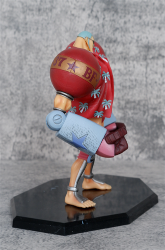 Anime One Piece Double-end FRANKY PVC Action Figure Statues Toy Gift ...