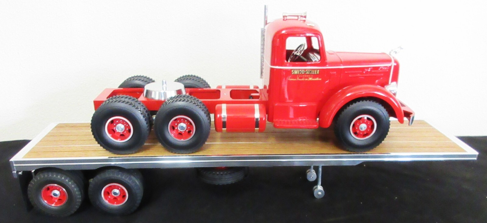 Smith-Miller BMAC Tractor with Flatbed Trailer Limit Edition | eBay