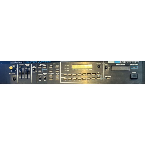 Roland MKS-80 Super Jupiter Rackmount Sound Module Ex Steve Howe YES ...