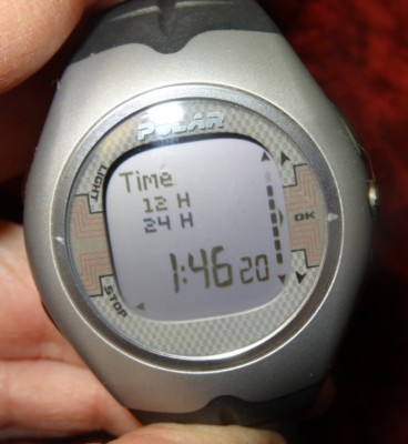 MEN'S F7 POLAR GRAY DIGITAL WATCH W/ LIGHT, TIME, DAY DATE, EXERCISE ...