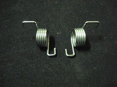 Vintage RALEIGH Bicycle Handlebar Roller Lever Springs 1 pair NOS 1950s ...