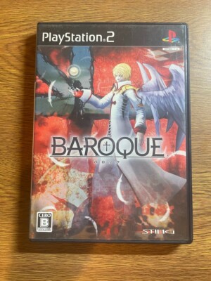 SONY PLAYSTATION PS2 NTSC Japan Baroque | eBay