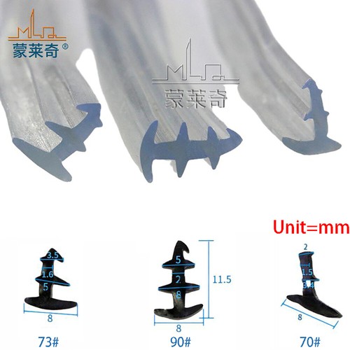 UPVC Window & Door Wedge Gasket Double Glazing Rubber Repair Seal PVC 1 ...