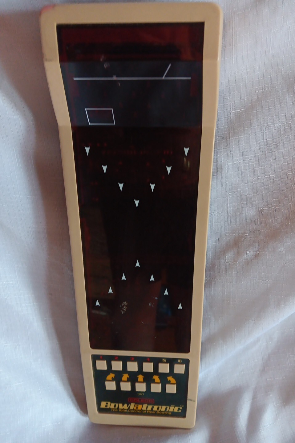 Tested Coleco No.2015 Bowlatronic Vintage 1981 Electronic Bowling Game ...