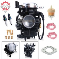 Harley Davidson Screamin Eagle 44mm CV Carburetor & Intake Manifold ...