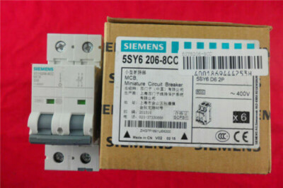 1pc Siemens 5SY6206-8CC circuit breaker free shipping | eBay