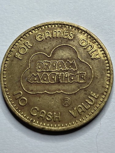 RARE DREAM MACHINE ARCADE TOKEN WALPOLE MASSACHUSETTS OBSOLETE #rc5 | eBay