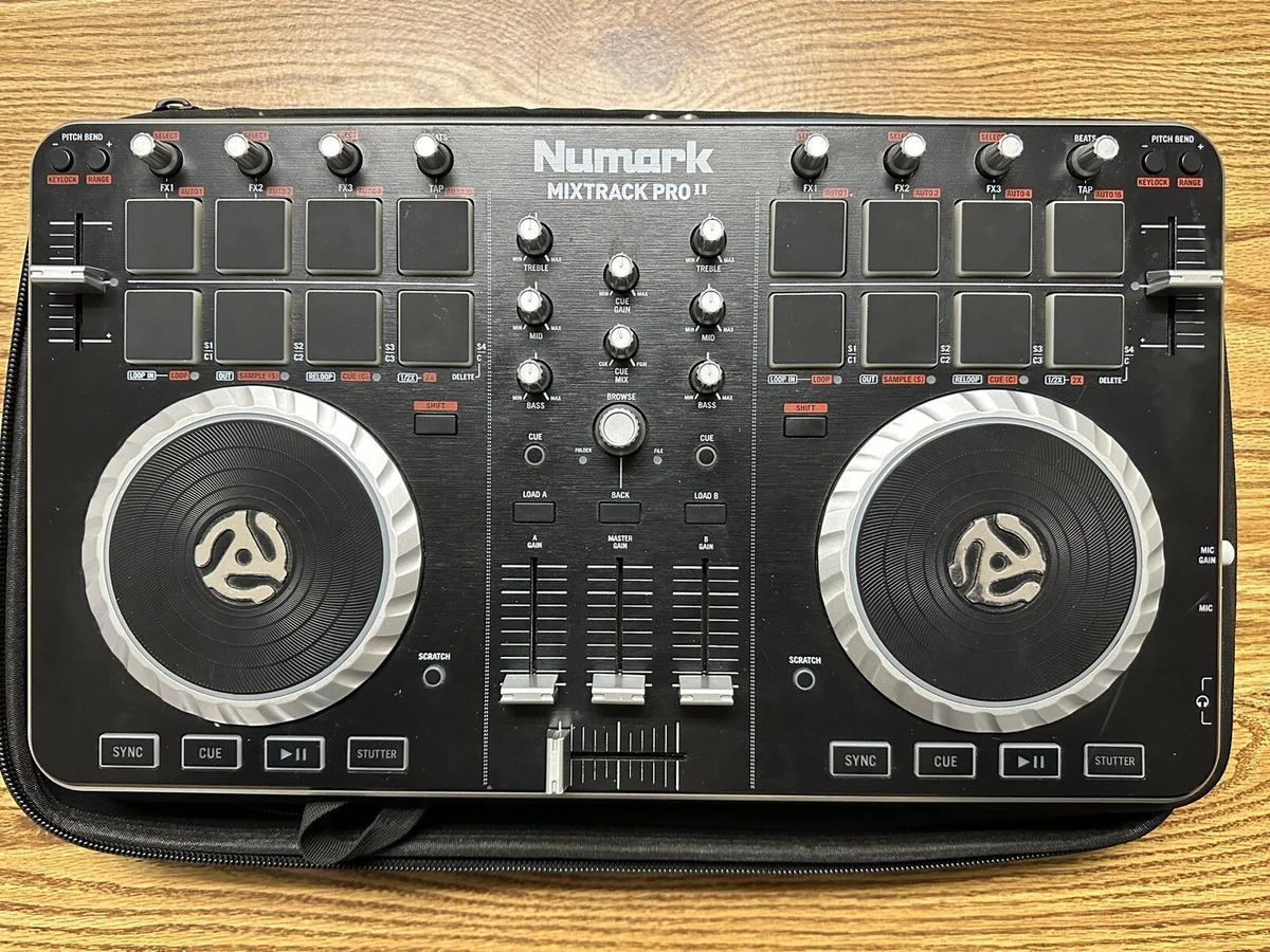 Numark Mixtrack Pro Case