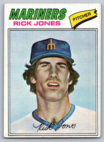 1977 Topps #118 Rick Jones | eBay