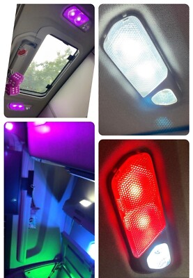 Scania interior Led lights Next Gen R P and S series V8 white or ...