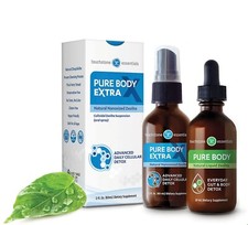 Pure Body Detox by Touchstone Essentials - a Purified Zeolite Detoxifier 20 Ml for sale online ...