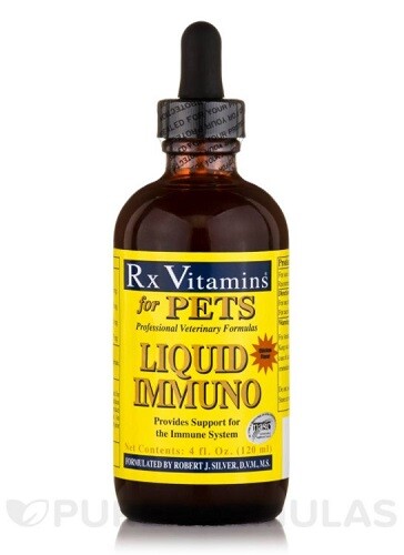 Rx Vitamin Liquid Immuno, Chicken 4 oz | eBay