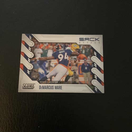 DeMarcus Ware 2022 Panini Score Sack Attack Insert SA-DW Broncos | eBay