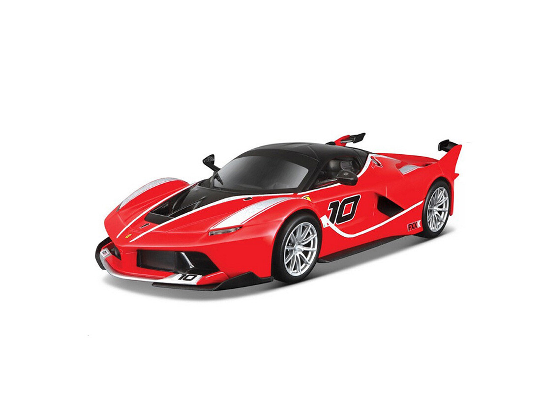 1:24 Ferrari FXX K by Bburago in Red 18-26301 Model RaceCar | eBay
