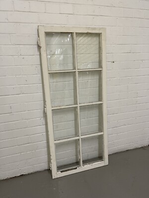 Modern Georgian 8 Panel Wooden Window 565 x 1290mm | eBay UK