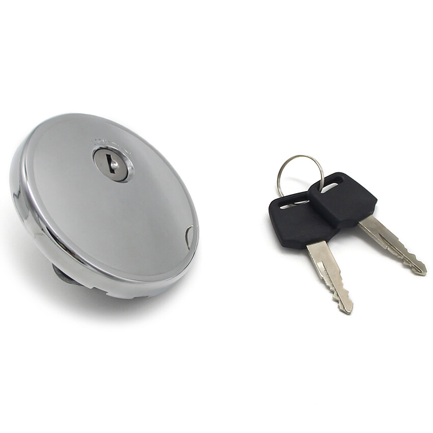 Fuel Gas Tank Cap Cover Keys for Kawasaki EJ800 W800 EN500 Vulcan 500 ...