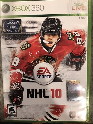 NHL 10 - Xbox 360 Xbox 360-Complete! Free Shipping 14633157093 | eBay