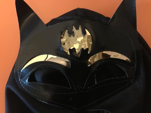 Batman luchador wrestling mask authentic from Mexico | eBay