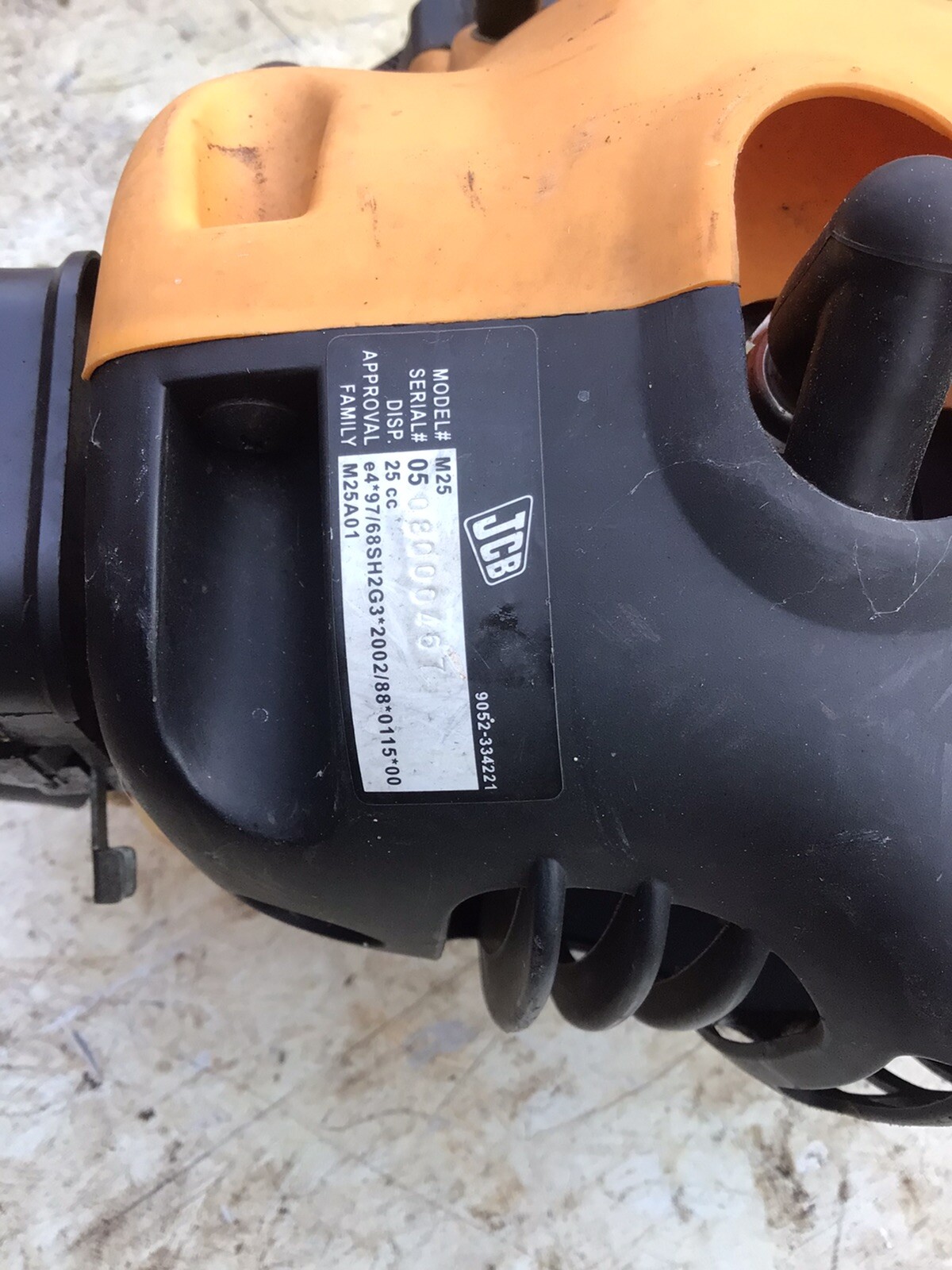 JCB M25 Strimmer Breaking For Parts - Message Me For Price and ...