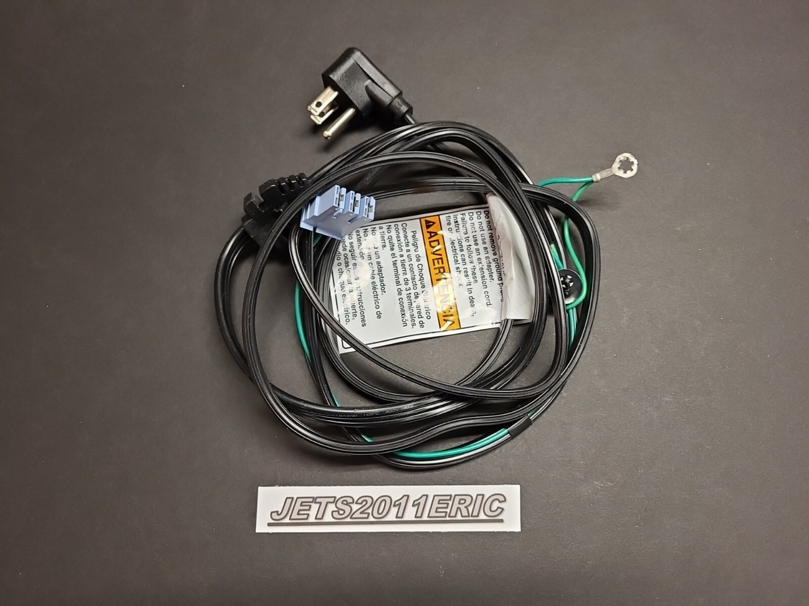 Washer Power Cord W10859955 ; W10479821 | eBay