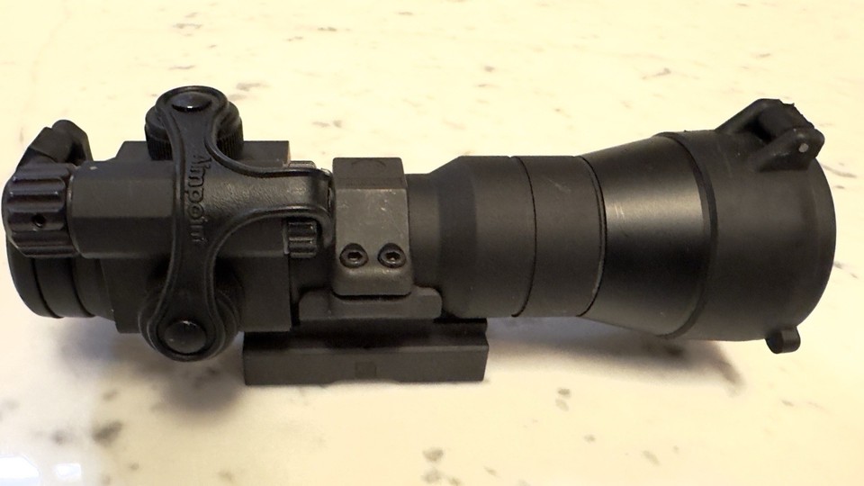 Aimpoint Comp ML2 2x With A.R.M.s Throw Lever Mount 2MOA dot | eBay