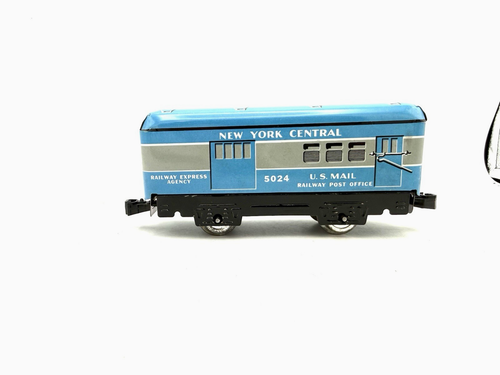 Marx Trains 6”. NYC Mail Car #5024 Railway Express Agency New York ...