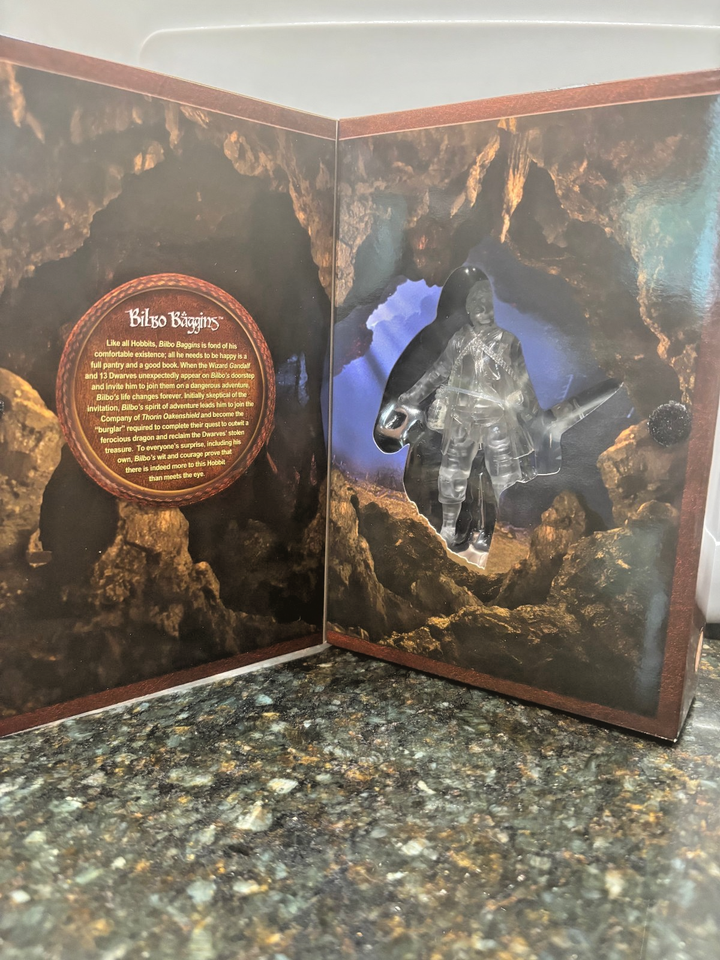 The Hobbit SDCC Invisible Bilbo Baggins L/E 2801/3100 Action Figure ...