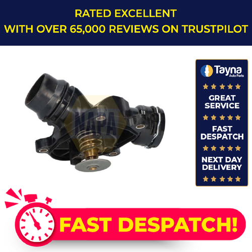 Coolant Thermostat fits BMW 320 E46 2.0D 03 to 07 NAPA 11512247269 ...