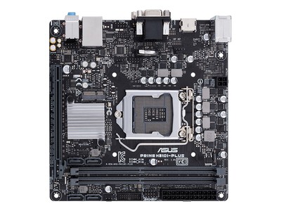 ASUS PRIME H310I-PLUS Motherboard LGA 1151 Intel H310 DDR4 Mini-ITX ...