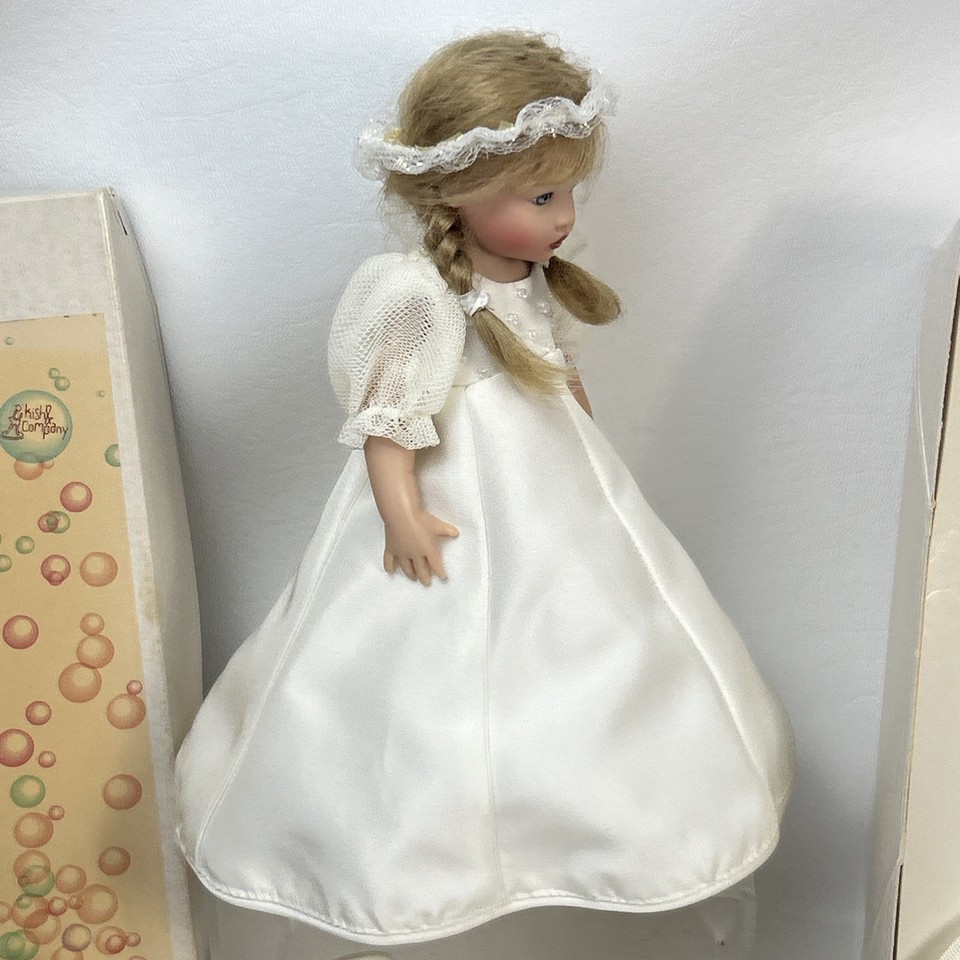 Helen Kish Angelic Riley Doll Original Box Beautiful White Dress ...