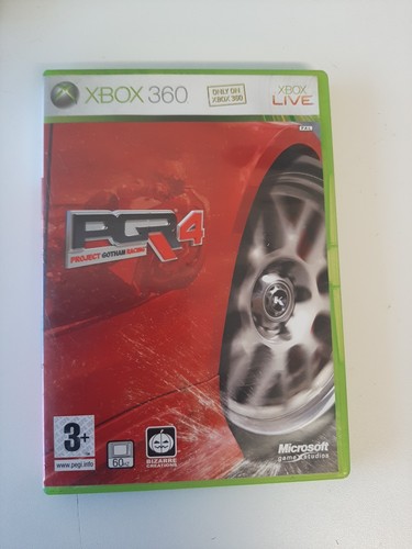 Project Gotham Racing 4 Xbox 360 | eBay UK