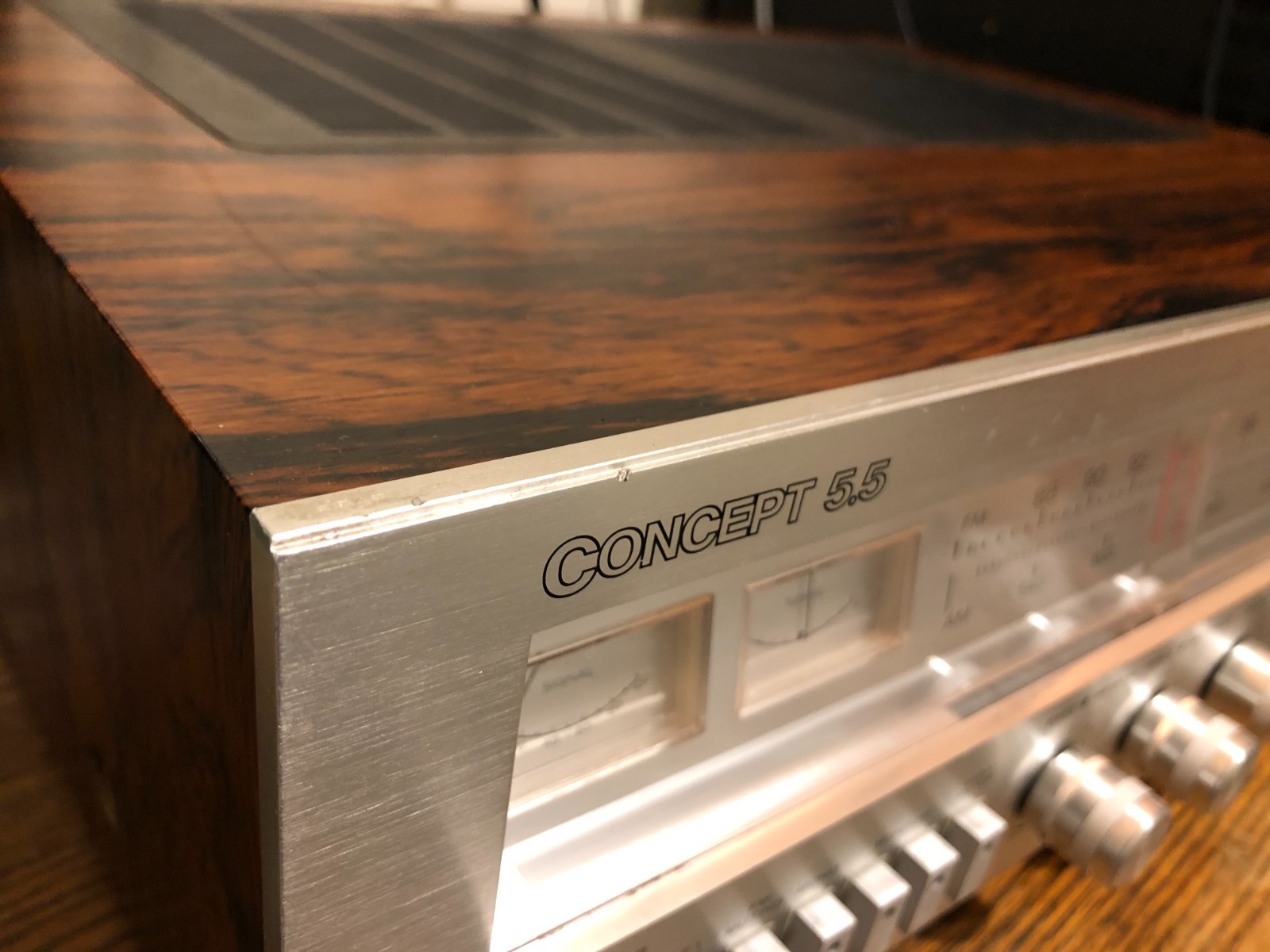 Working Concept 5.5 Receiver / Pacific Stereo w/ Phono Input | eBay